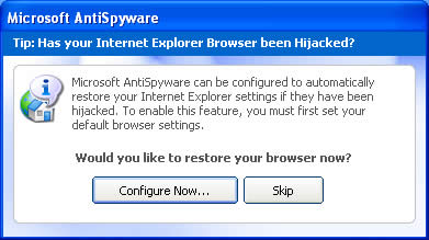 Microsoft Antispyware - Printer Friendly version